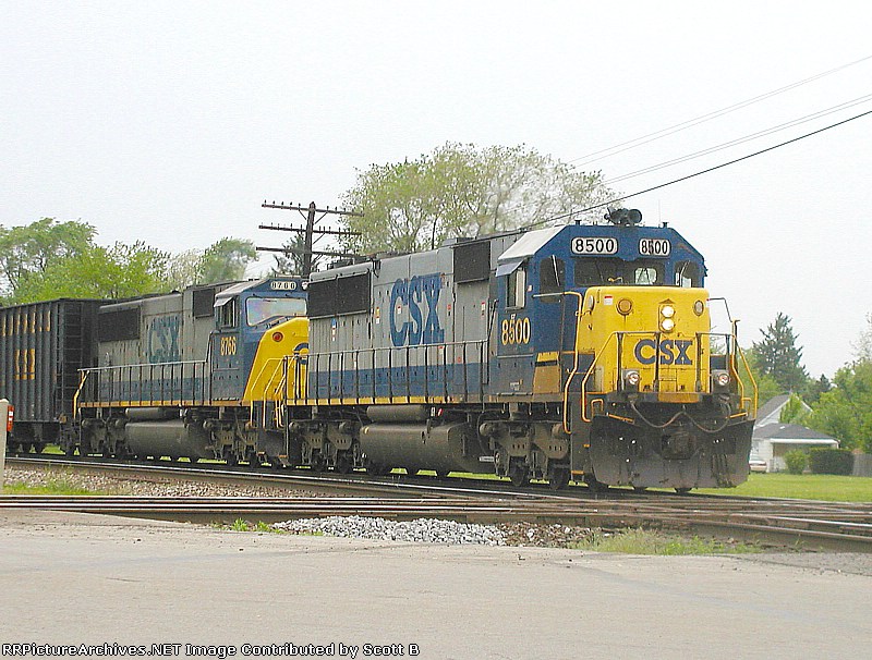 CSX 8500